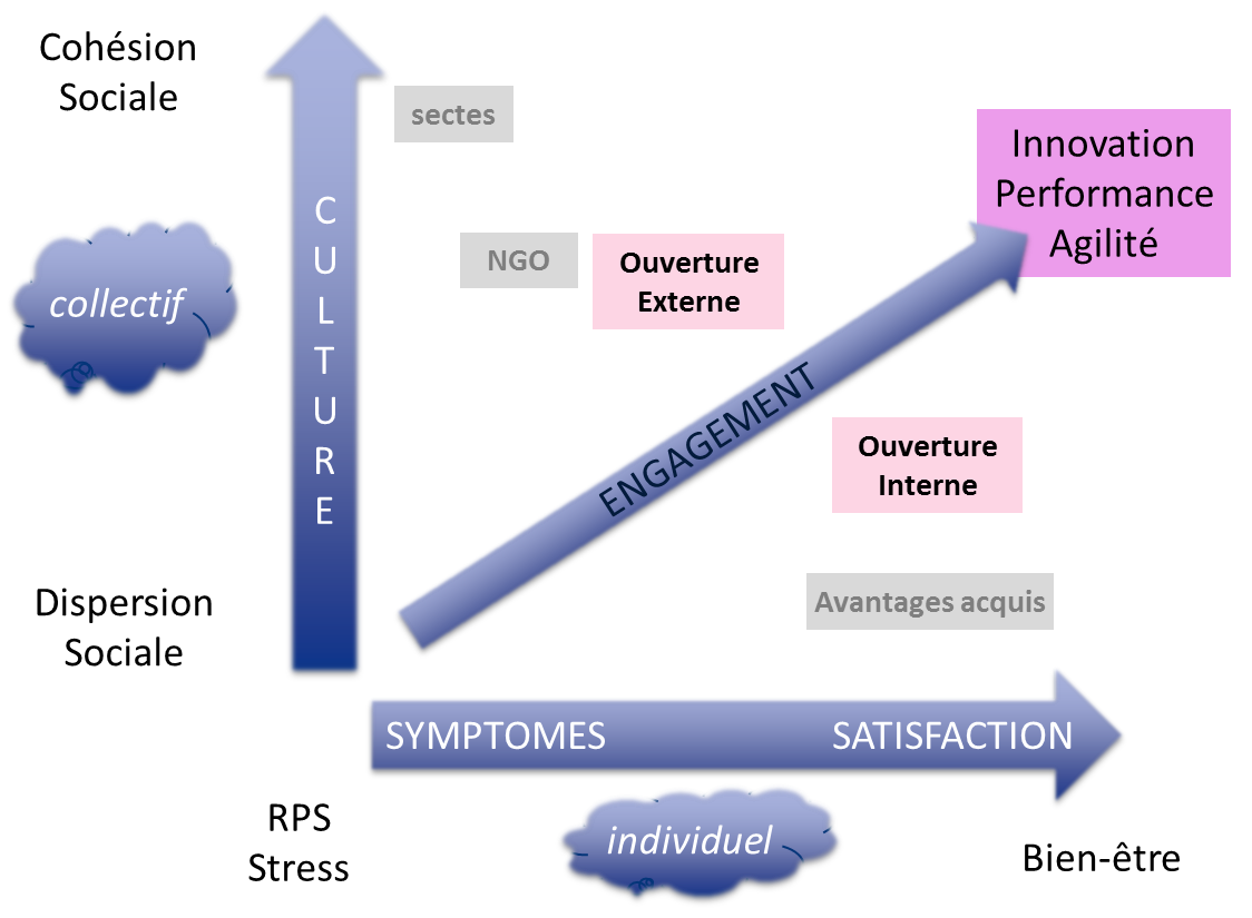 L’Engagement de l’organisation – human-axis